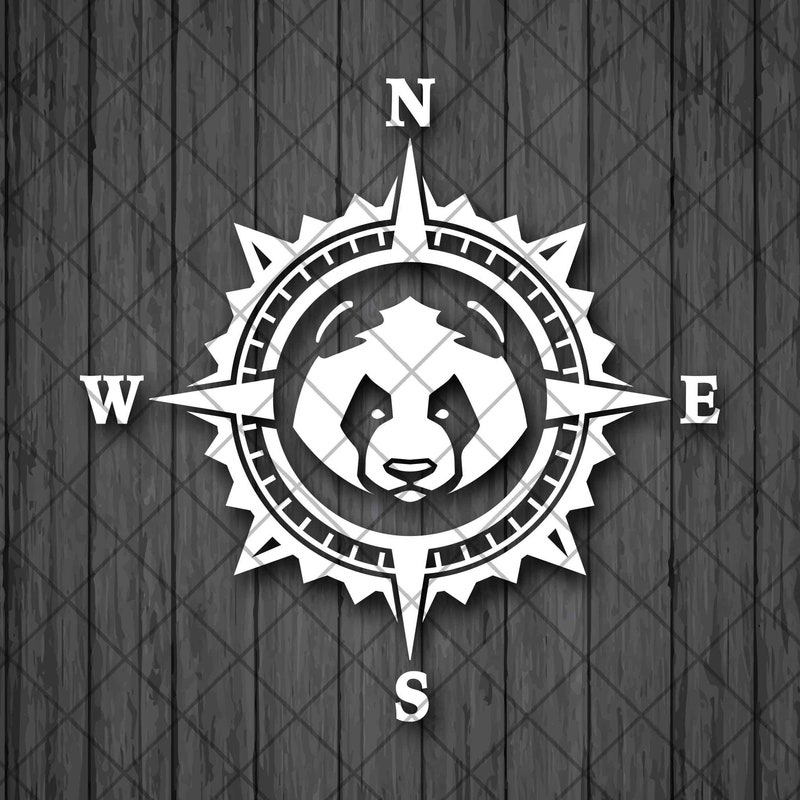 Panda Decal - Etsy