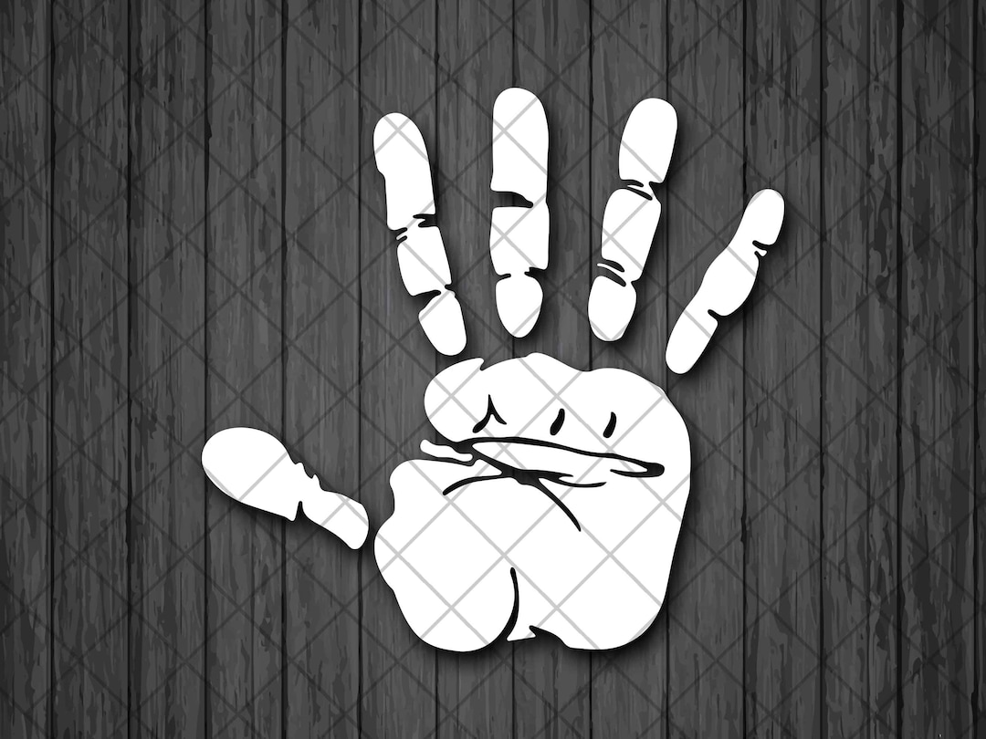 Two Hand Wave Stickers Vinyl Decal Sticker, Fits JL / JLU / JT (x2 ...