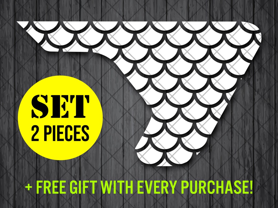 Fish Scales Fender Vent Vinyl Decal Sticker, JL / JLU / JT Fender Vent ...