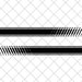 2x Universal Side Stripes / 2x Racing Stripes Decal Sticker Set - 155cm ...