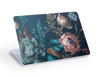 Cherry BLOSSOMS LAPTOP SKIN Decal Sticker, Flowers Laptop Skin Decal ...