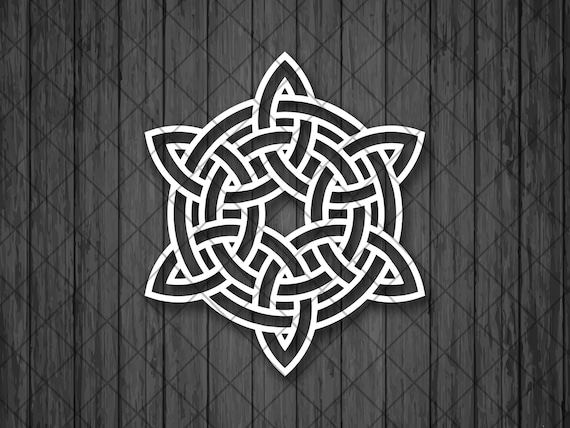 Celtic Knot Vinyl CAR DECAL Sticker Viking Wall Sticker | Etsy
