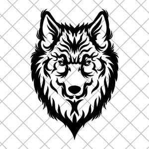 Wolf Vinyl Decal Sticker, Wolf Car Decal, Truck Wolf Decal, Laptop ...