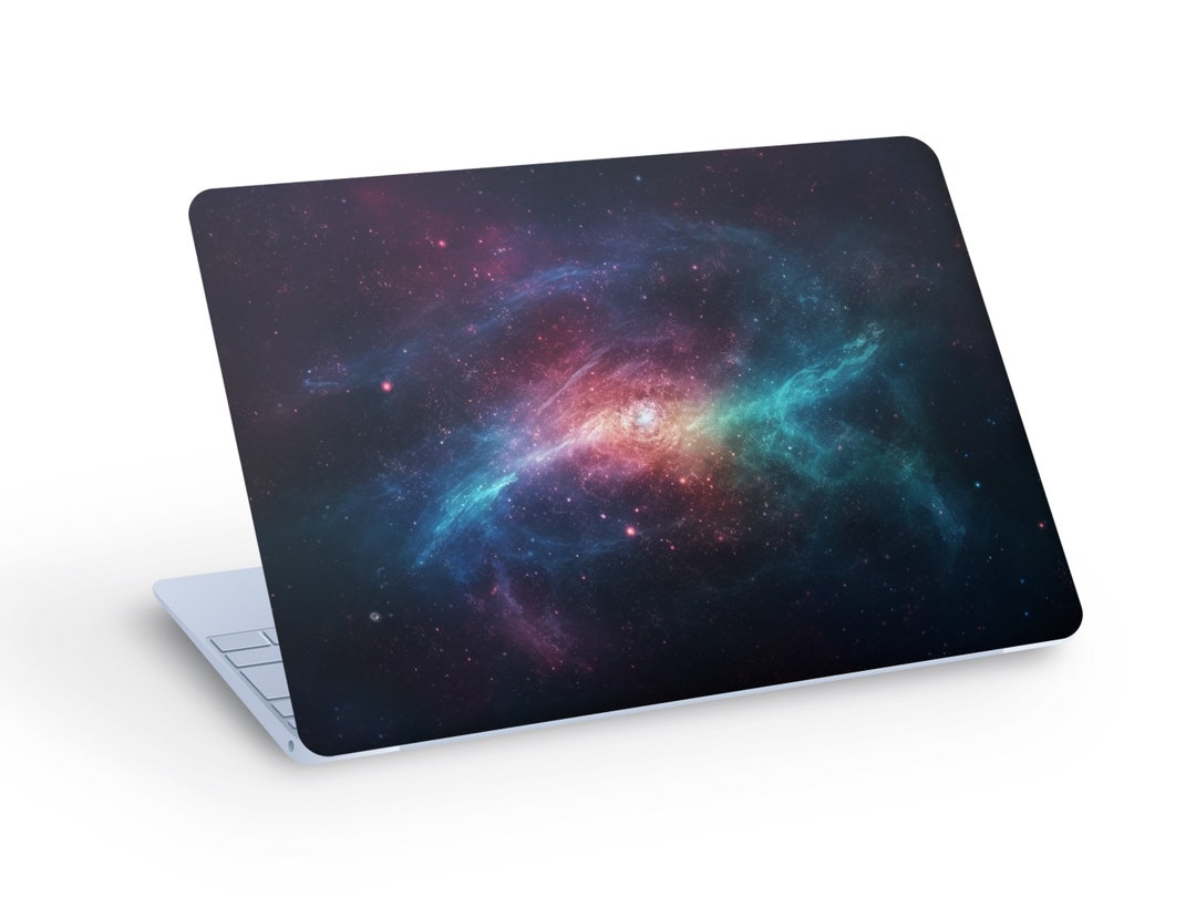 Colorful GALAXY LAPTOP SKIN Decal Sticker, Space Galaxy Laptop Skin ...