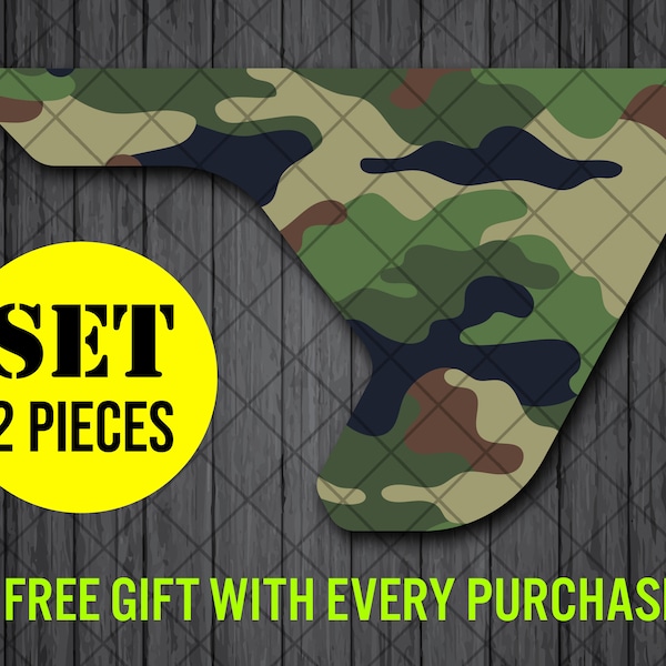 Camouflage Decal - Etsy
