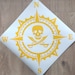 Pirate Skull Compass Vinyl Decal Sticker, Compass Rose, Ship Captain ...