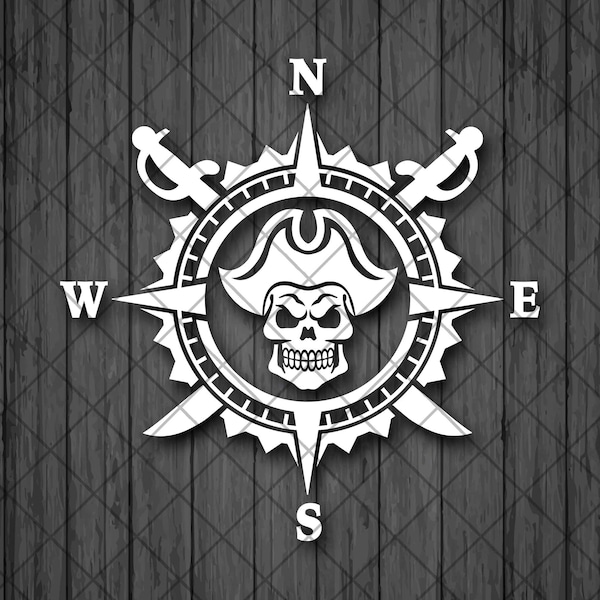 Pirate Wall Decals - Etsy