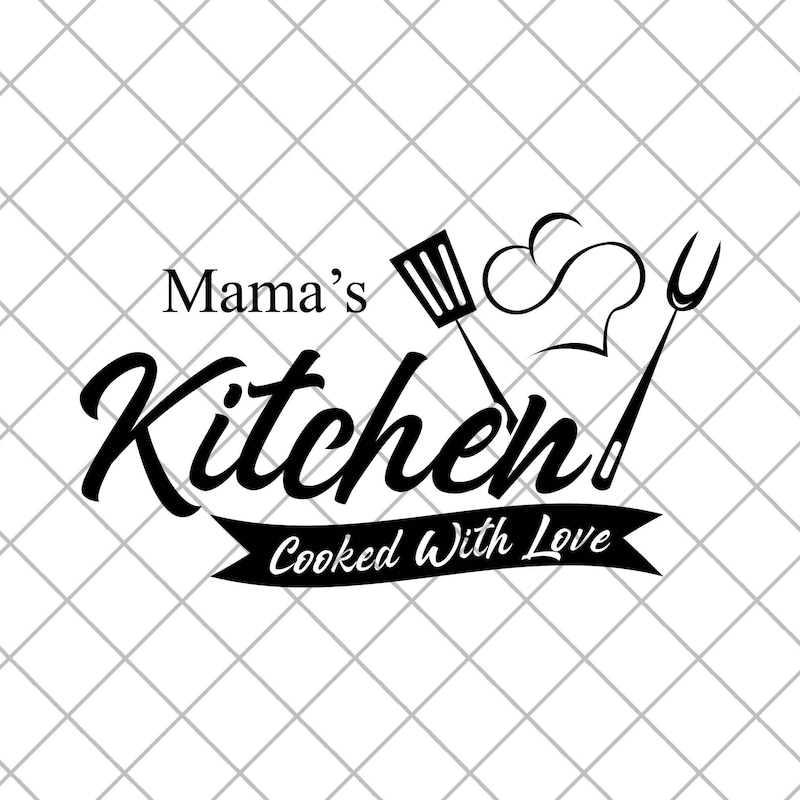 Kitchen Vinyl Decal - Etsy