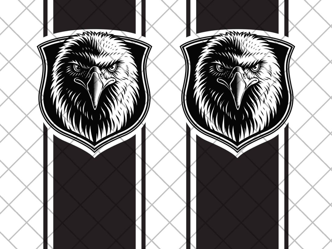 Eagle Truck Bed Stripe Vinyl Decal Stickers - Eagle Head Vinyl Stickers ...