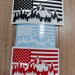 American Flag Mountain Forest Vinyl Decal Sticker, Top Quality Decal ...
