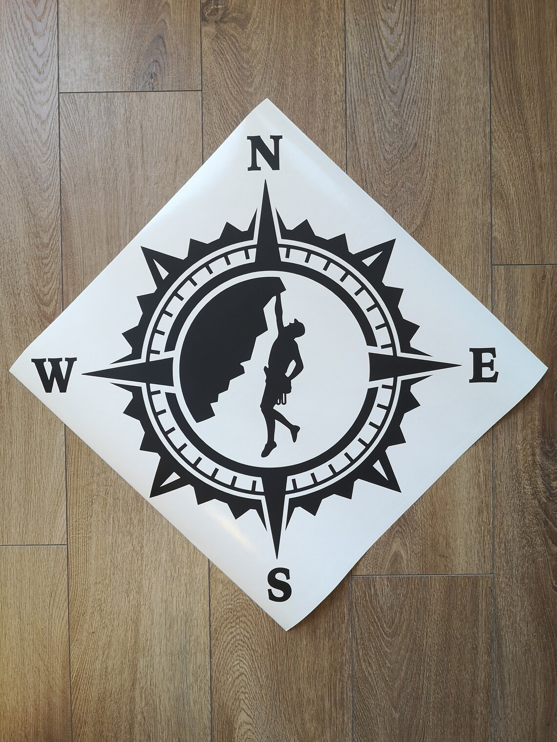 Rock Climber Vinyl Decal Sticker Compass Rose Decal for 4x4 | Etsy