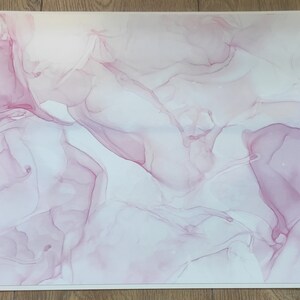 Pink MARBLE Ink LAPTOP SKIN Decal Sticker Pink Marble Ink - Etsy