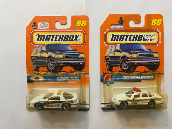 Matchbox Police Cars