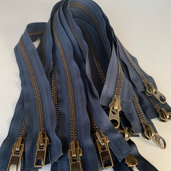 24 Heavy Duty Zippers - Etsy