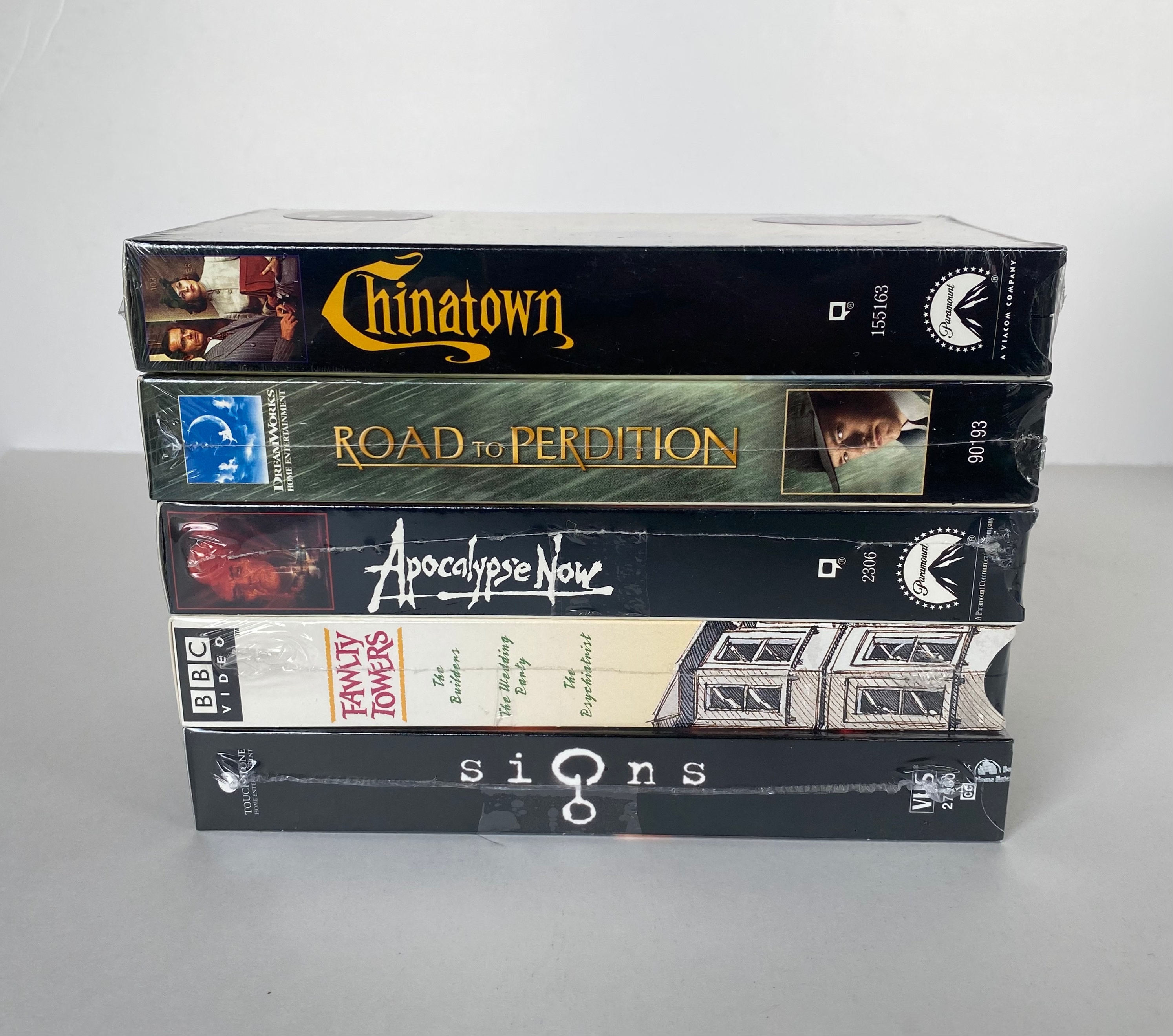 VHS Tapes, Vintage, New Sealed, Old Stock. Fawlty Towers 1998 ...