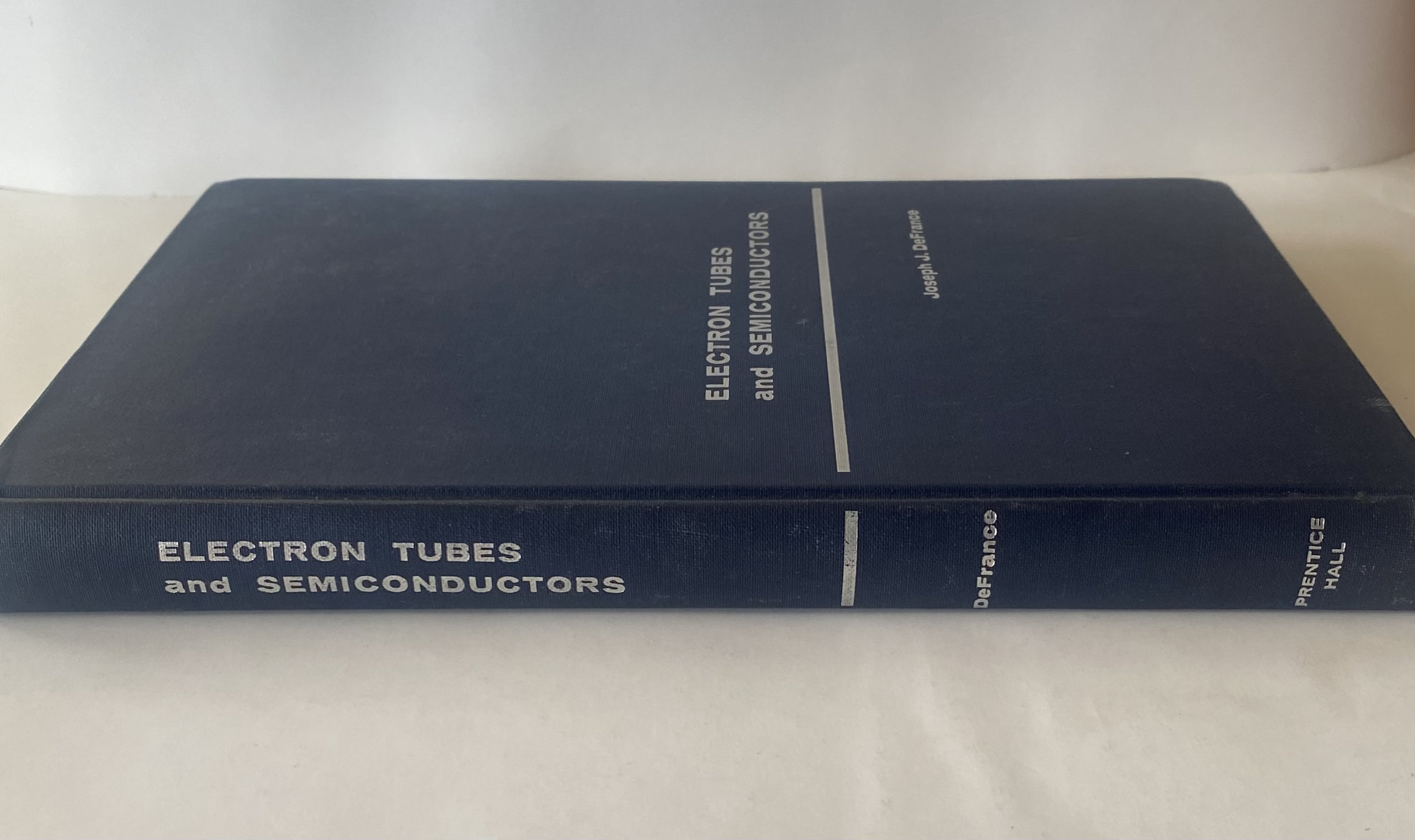 Vintage Electrical Book. Electron Tubes and Semiconductors, 1964 ...