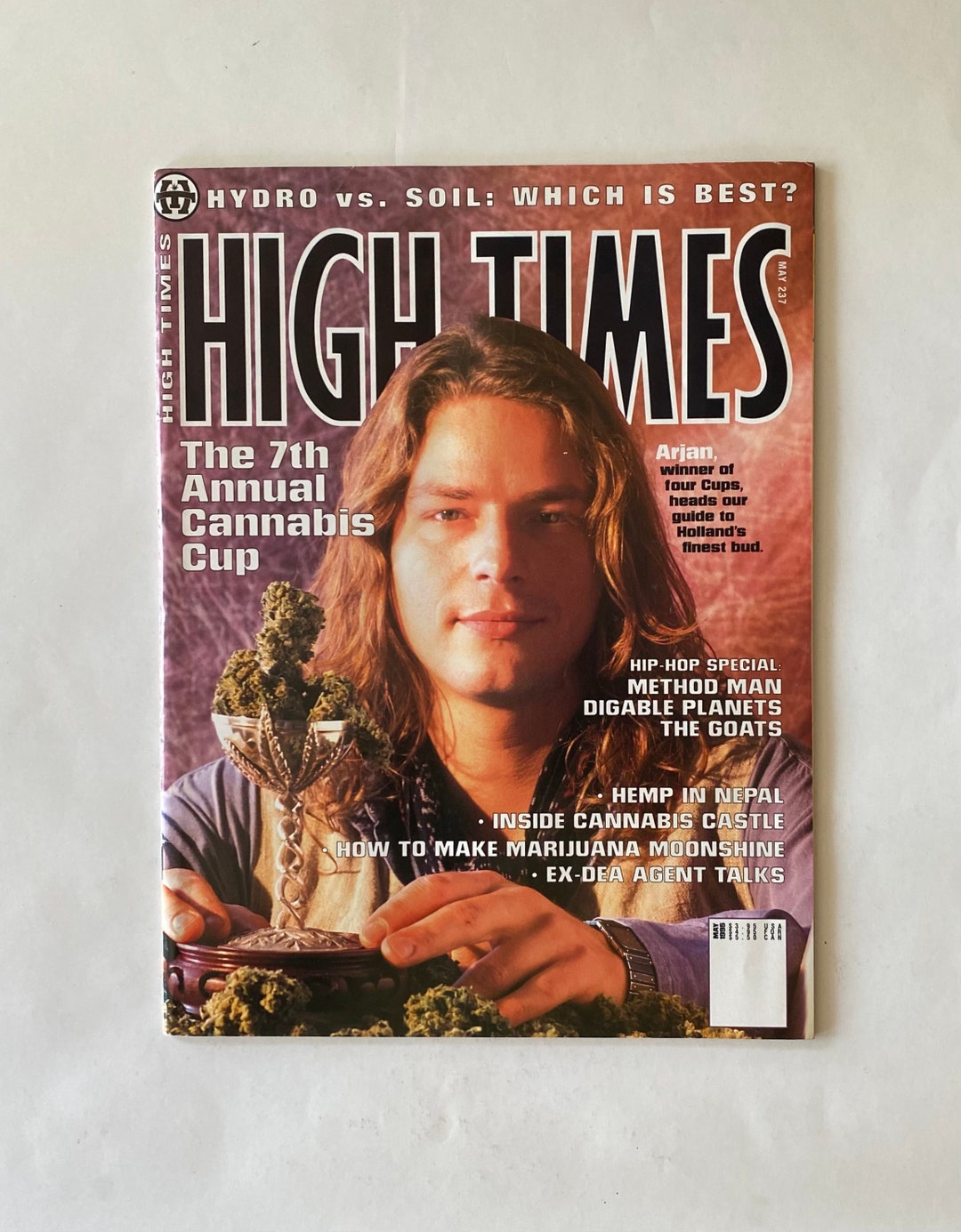 High Times Magazine, Vintage, May 1995. 7th Annual Cannabis Cup. Arjan ...