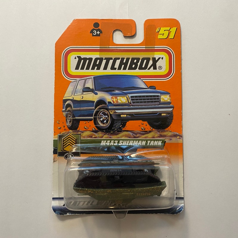 Rare Matchbox Toy - Etsy