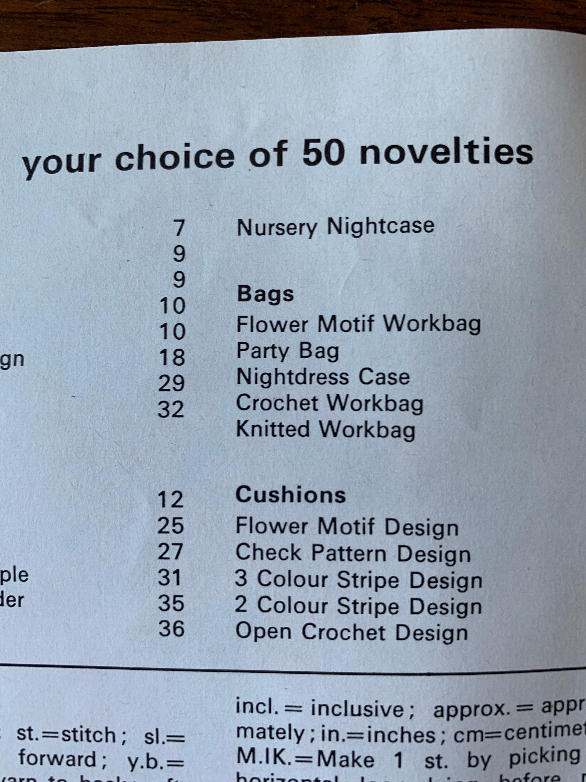 Vintage Patons Bazaar Book #178 Gift Ideas Novelties Crochet & Knitting ...