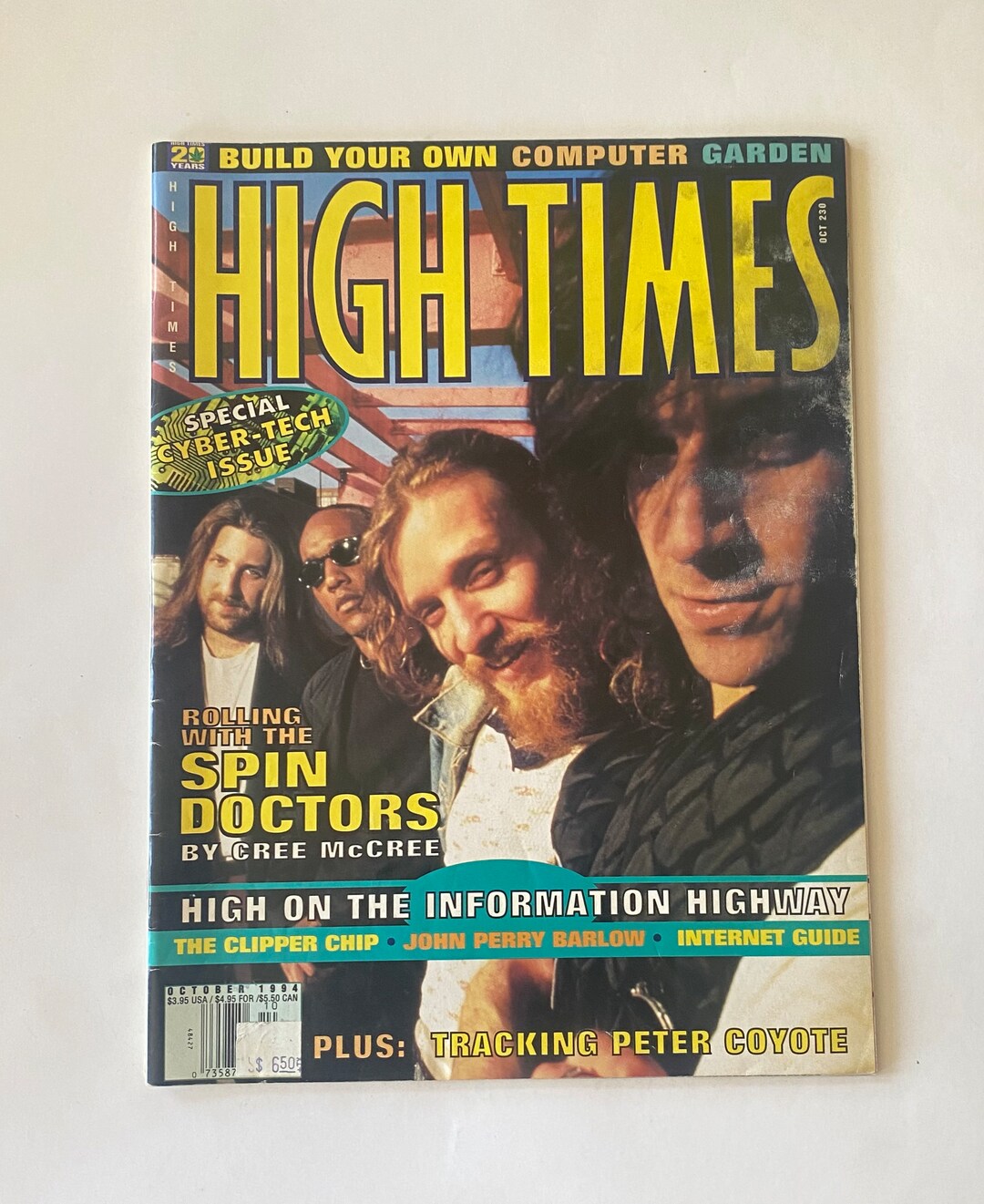 High Times Vintage October 1994 Build Your Own Computer - Etsy