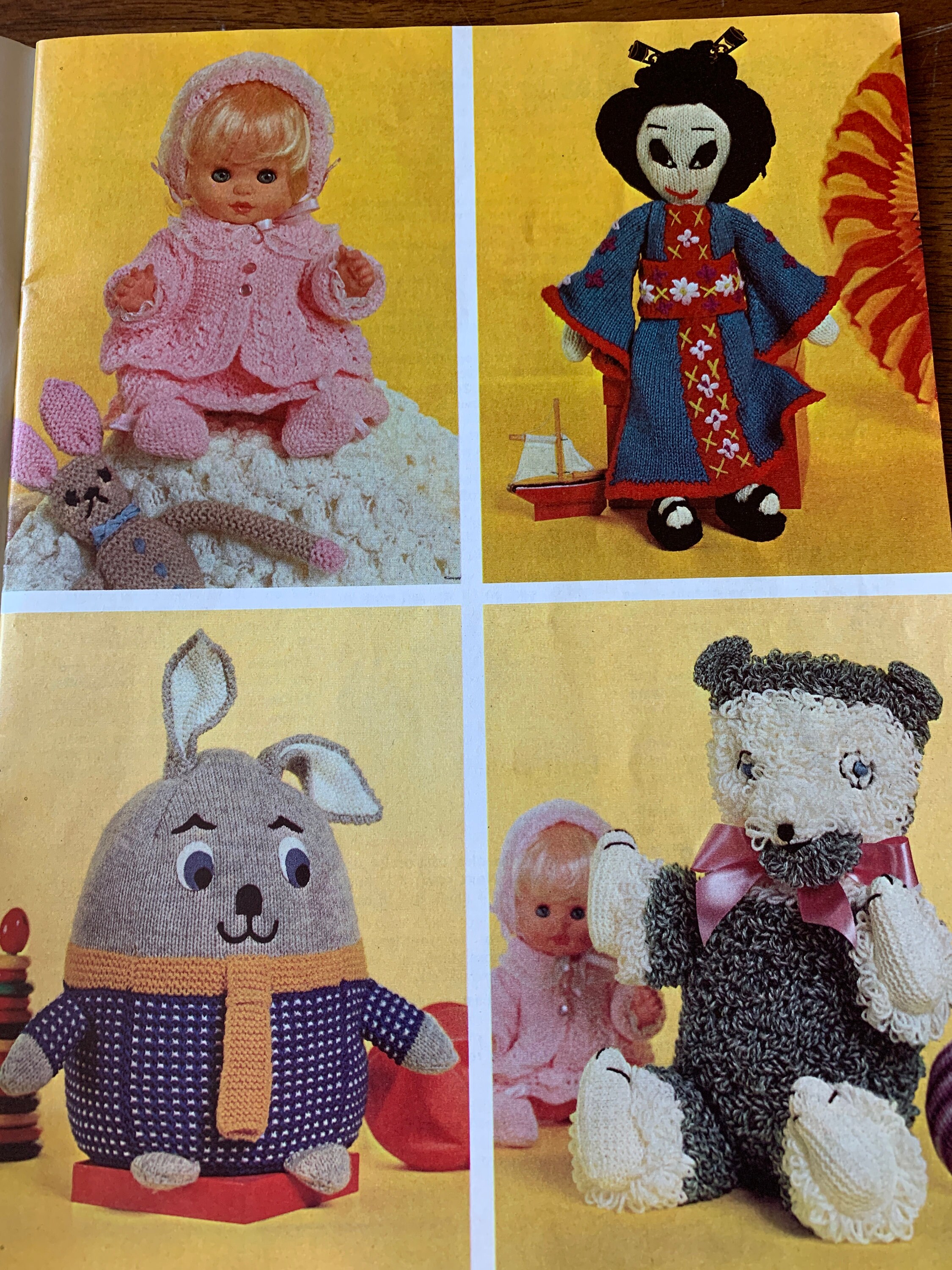 Vintage Patons Bazaar Book #178 Gift Ideas Novelties Crochet & Knitting ...