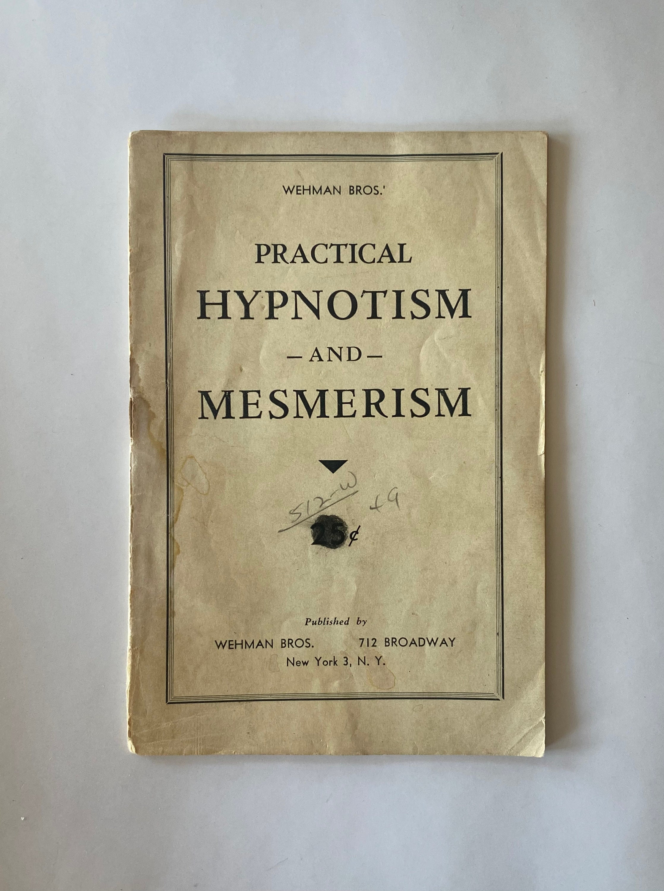 Mesmerism