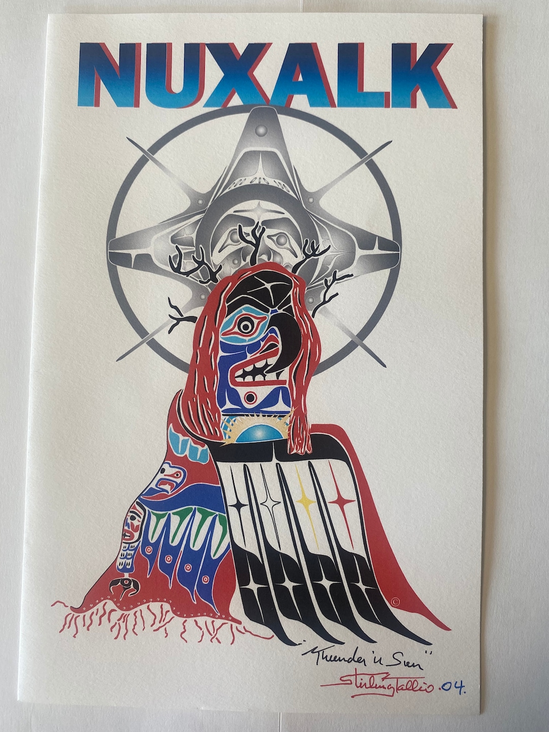 NUXALK, Greeting Card, Indigenous Art, West Coast Salish. - Etsy