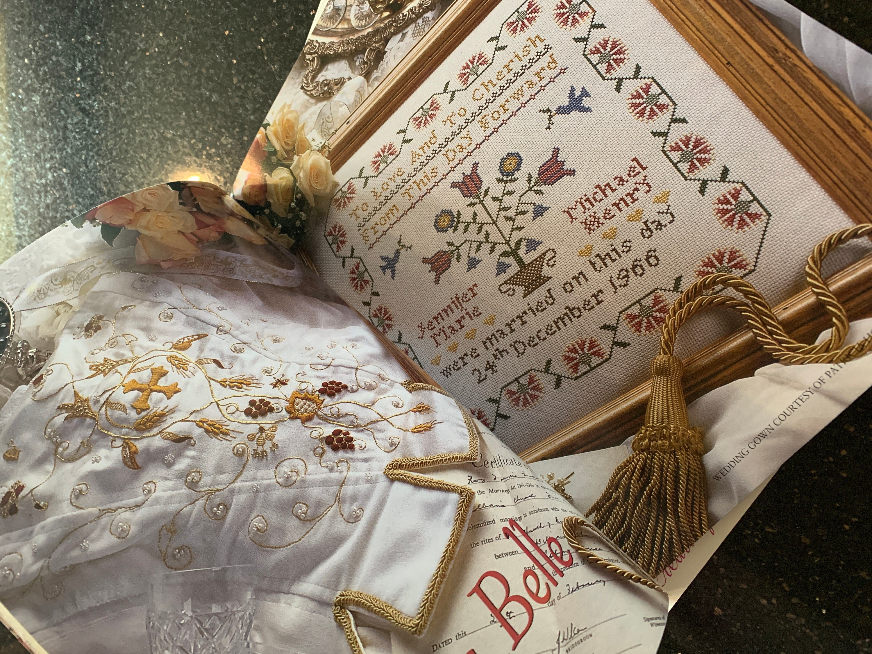 3 Beautiful Australian EMBROIDERY & Cross Stitch Pattern Magazines Vol ...