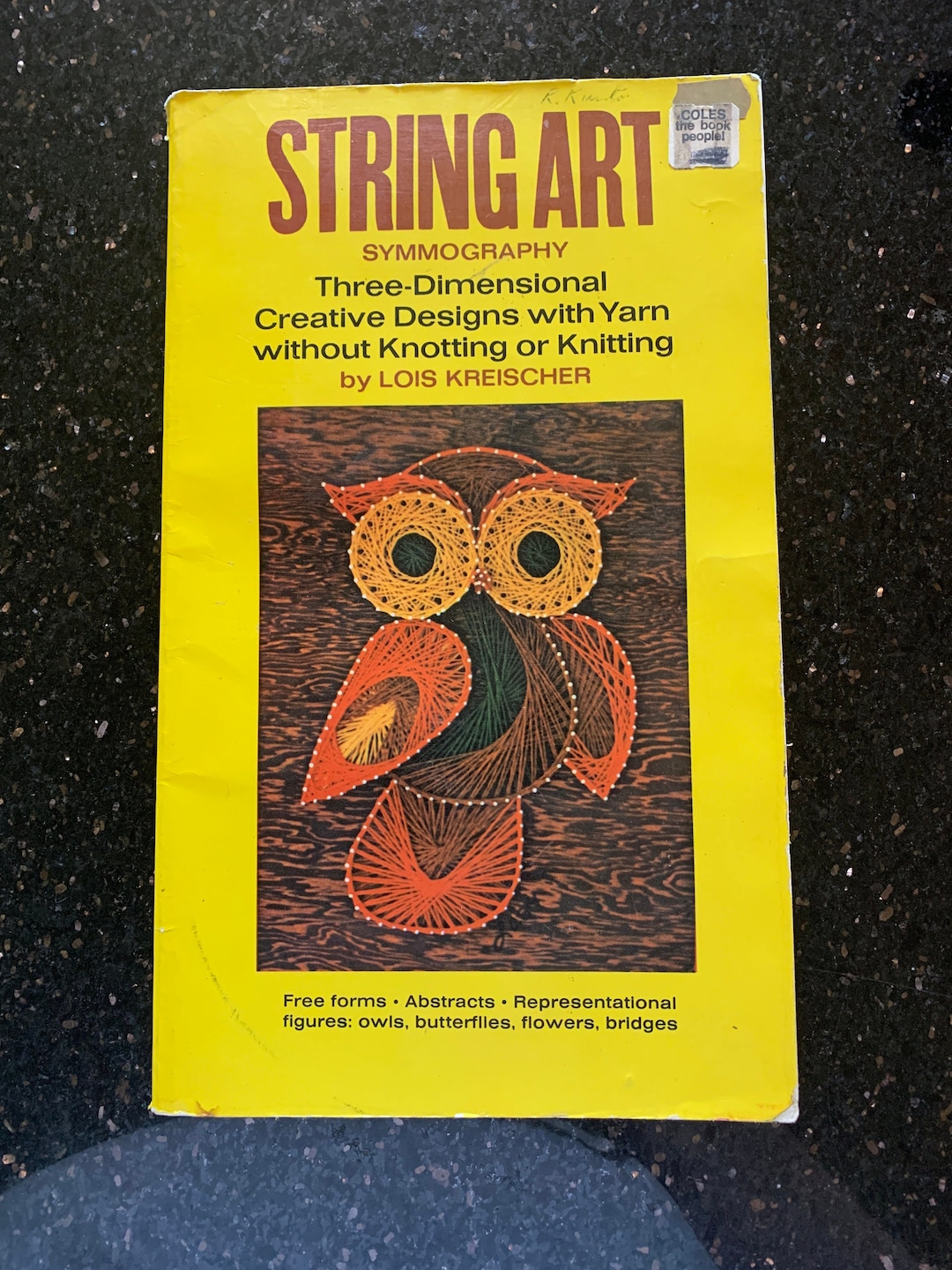 STRING ART Symmography Three Dimensional Creative Designs by Lois ...
