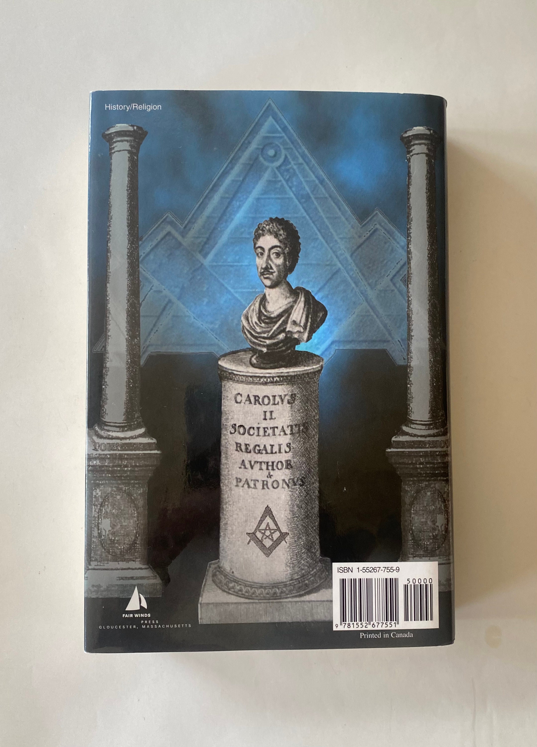 Freemasonry and the Birth of Modern Science, Robert Lomas, 2003 - Etsy