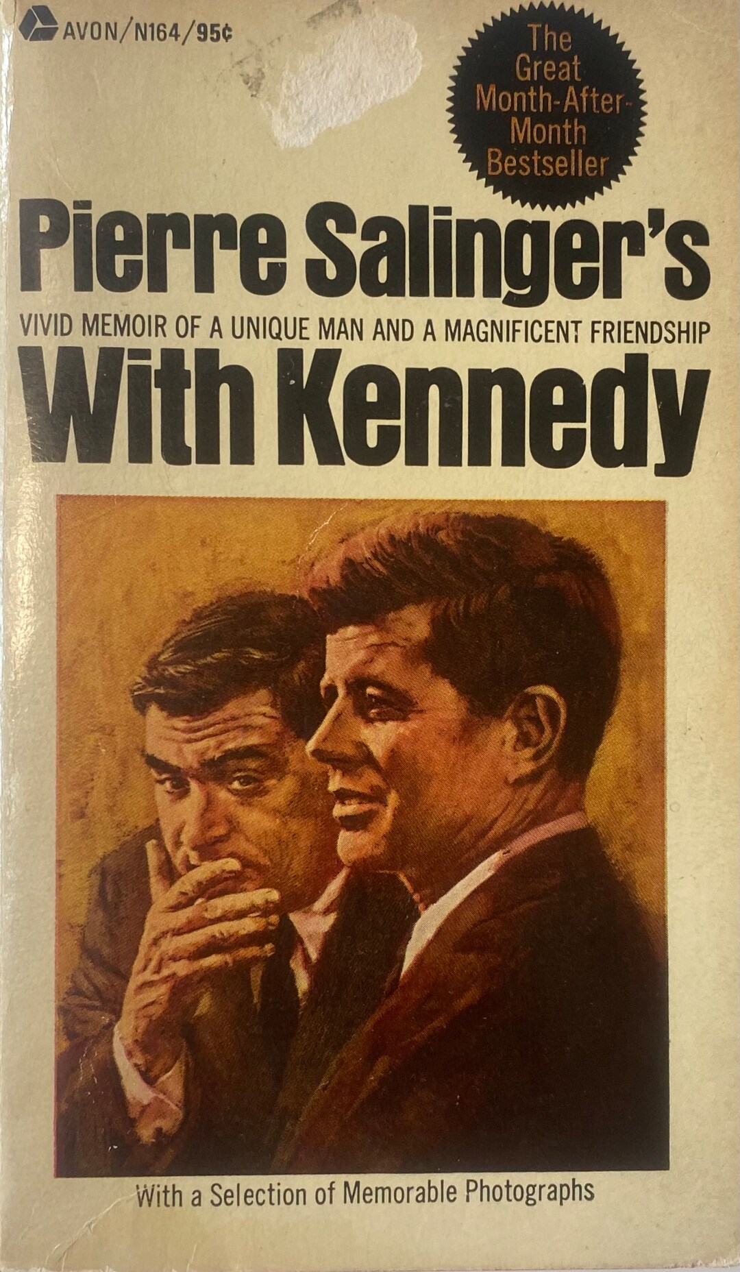 Pierre Salingers, With Kennedy, 1967 (476 Pages) - Etsy