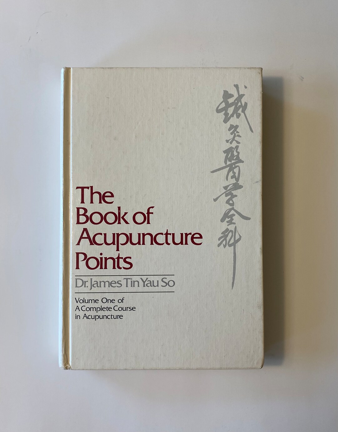 Acupuncture Points, Volume One of a Complete Course in Acupuncture. Dr ...