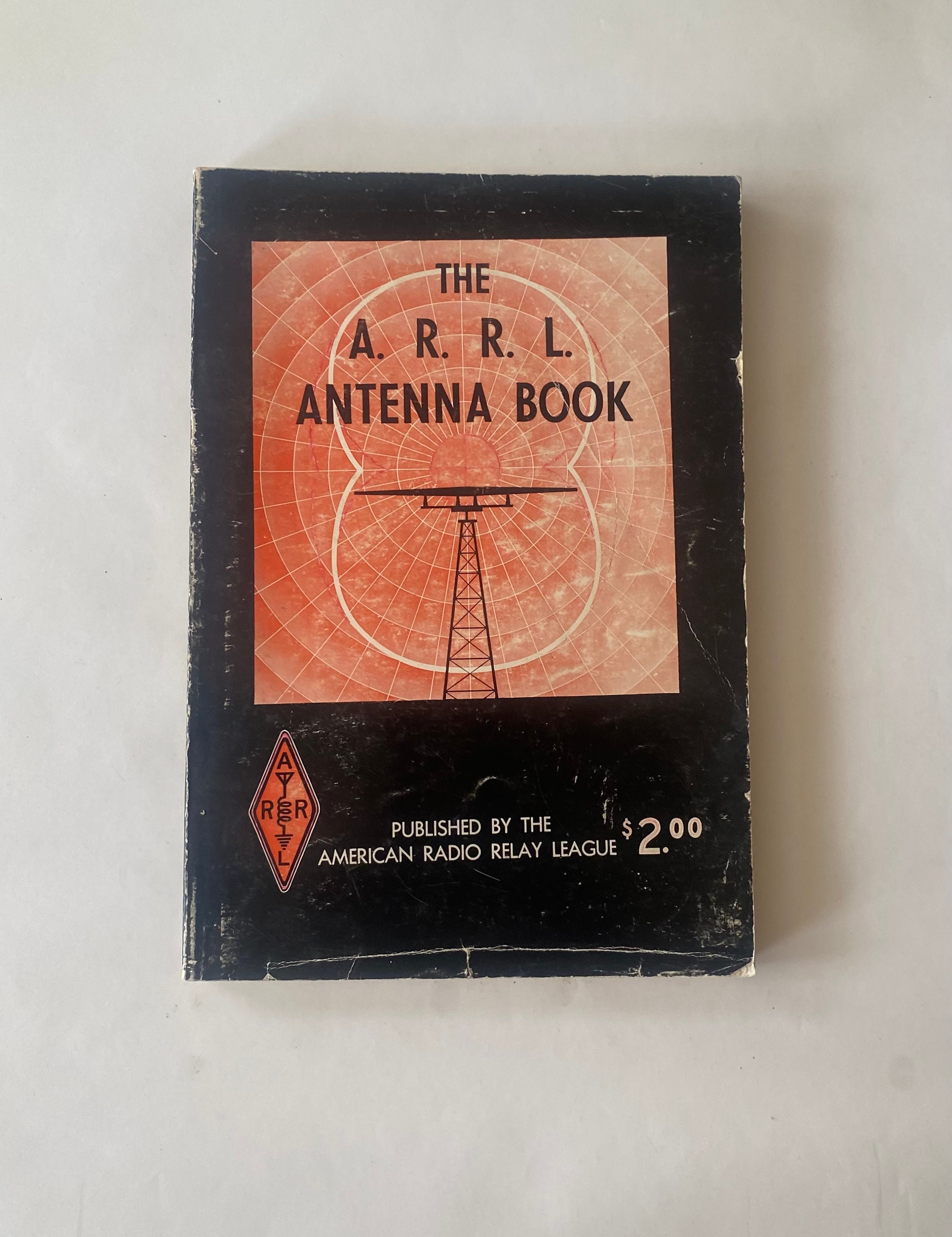 Vintage Antenna Book, the A.R.R.L. Antenna Book. 1960, 320 Pages - Etsy