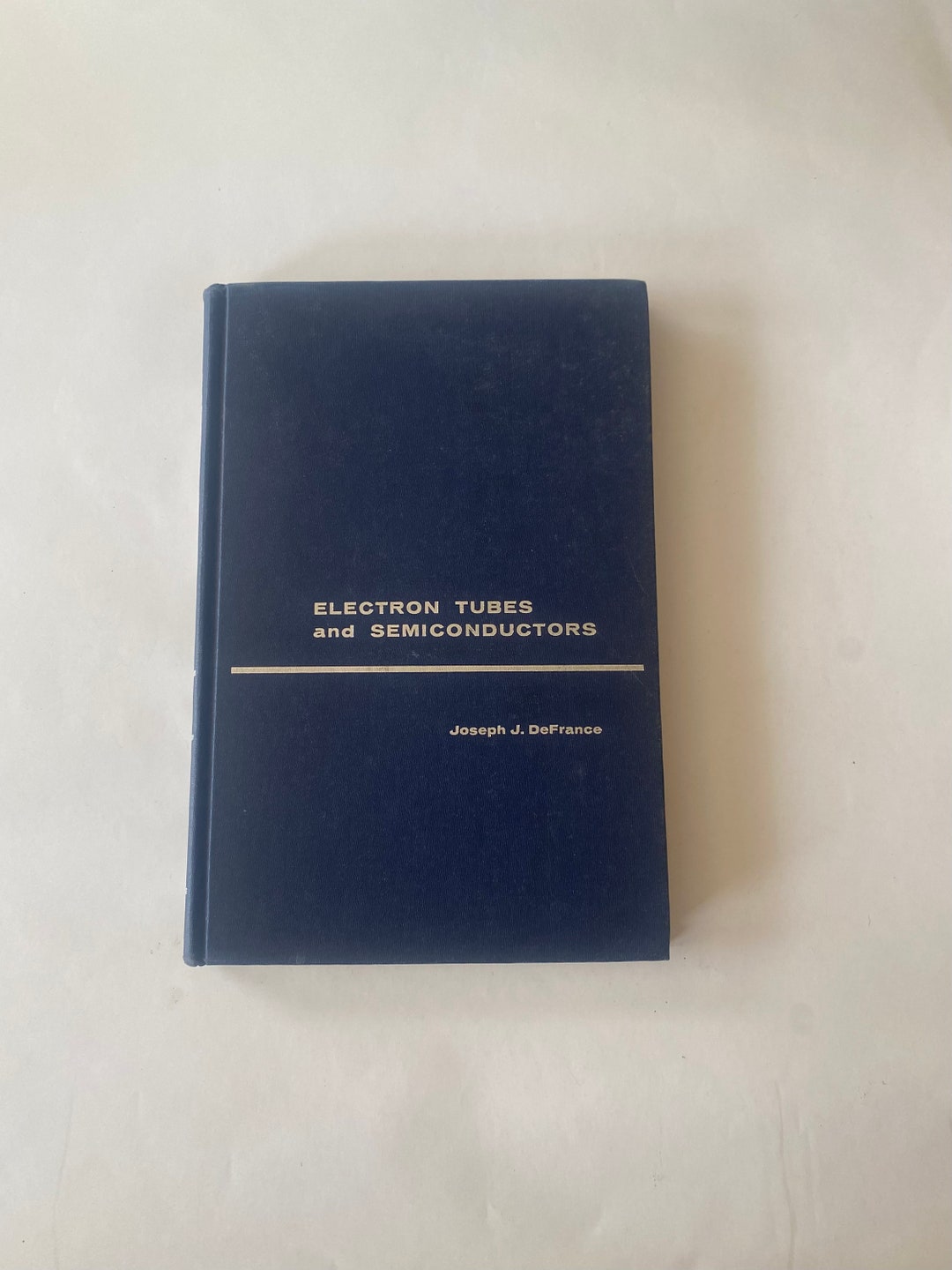 Vintage Electrical Book. Electron Tubes and Semiconductors, 1964 ...