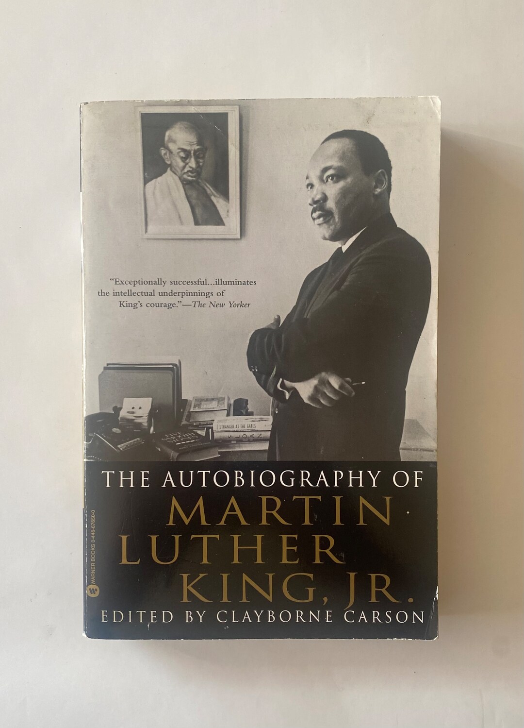 Martin Luther King, the Autobiography, Jan 2001, (400pages). A ...