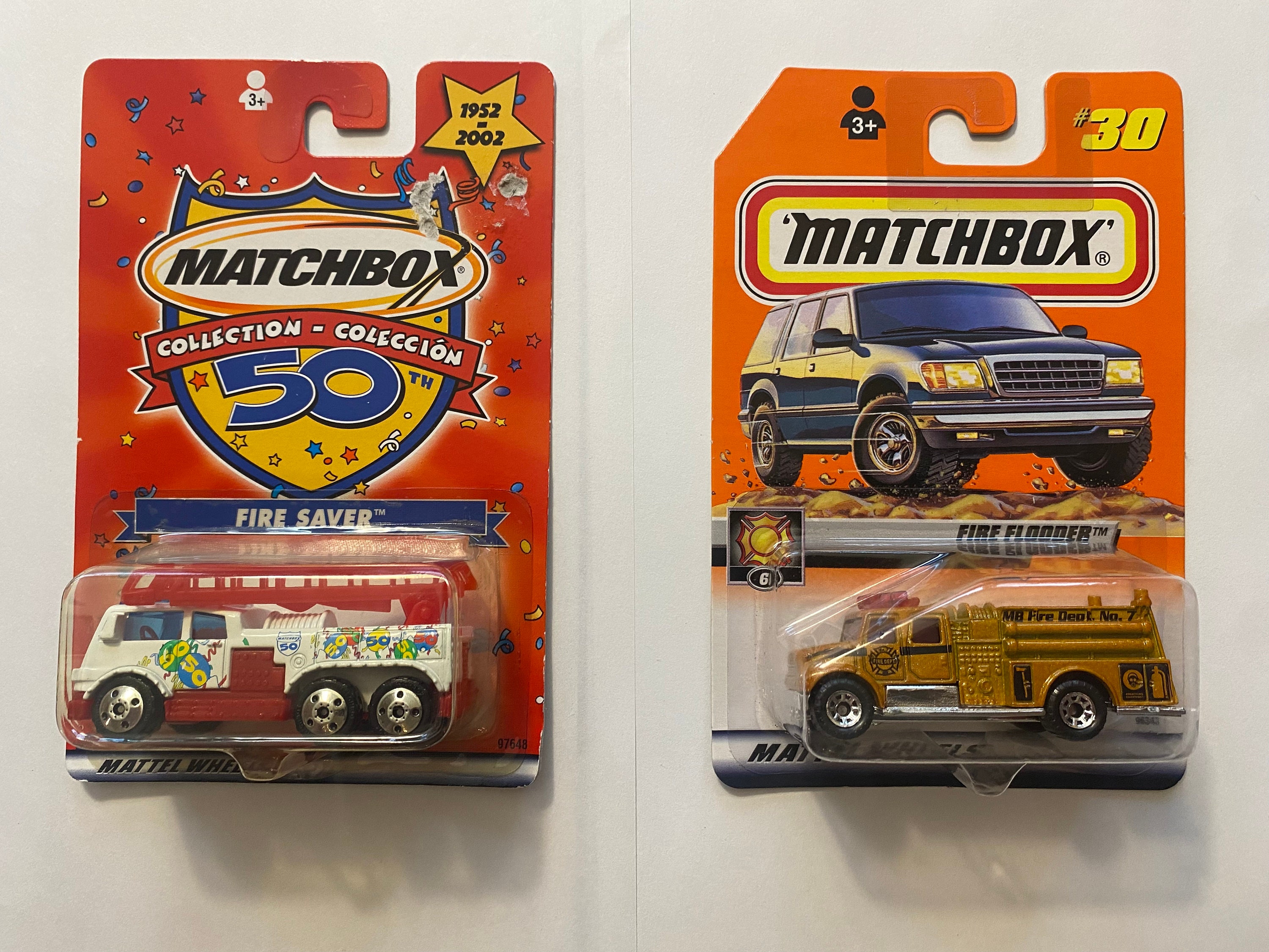 Fire Dept Trucks, Matchbox - Etsy