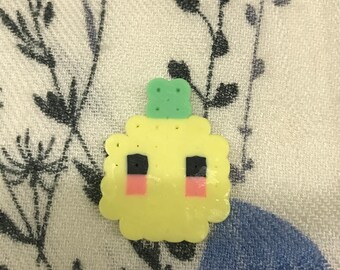 Perler Pineapple - Etsy