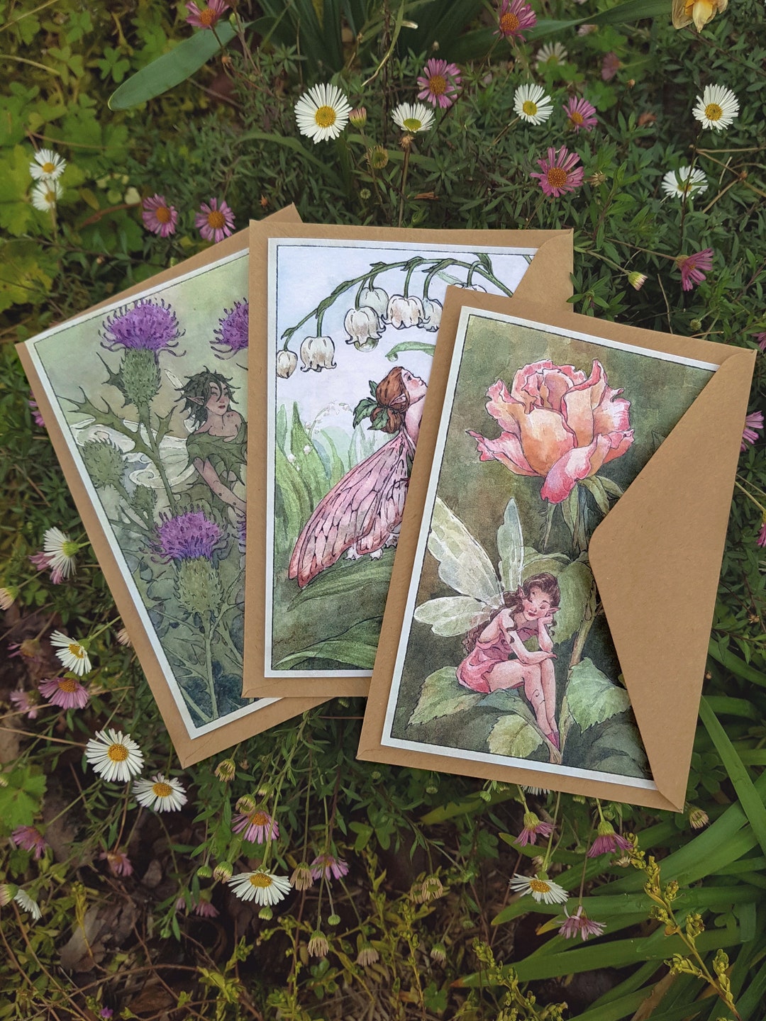 Faerie Greeting Cards - Etsy