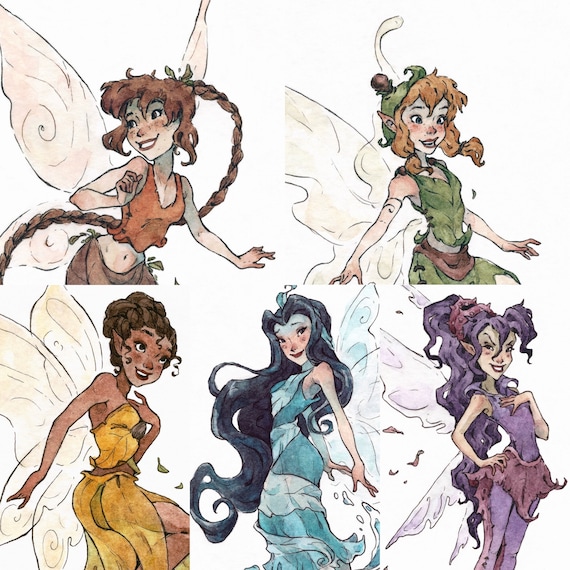 Tinkerbell Movie Concept Art
