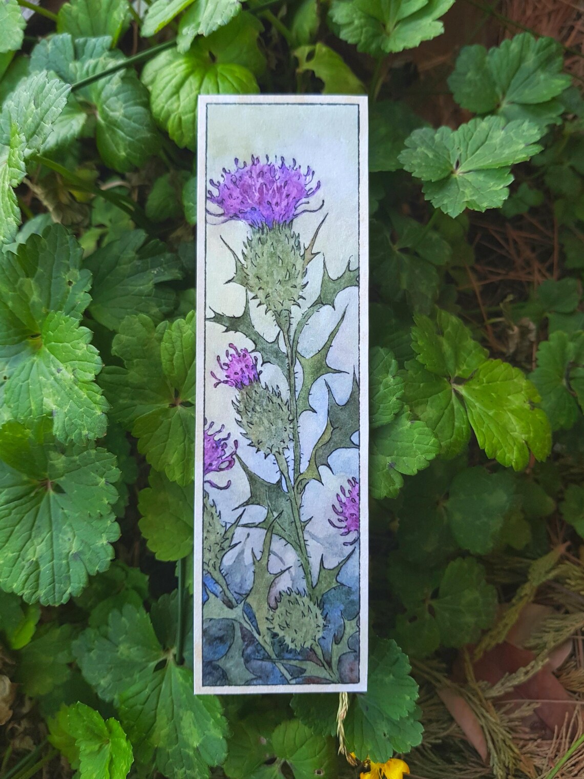 Single Bookmark - Etsy