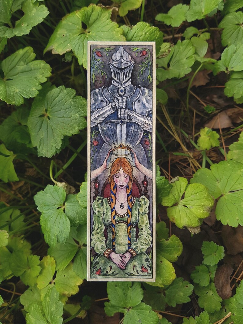 Single Bookmark - Etsy