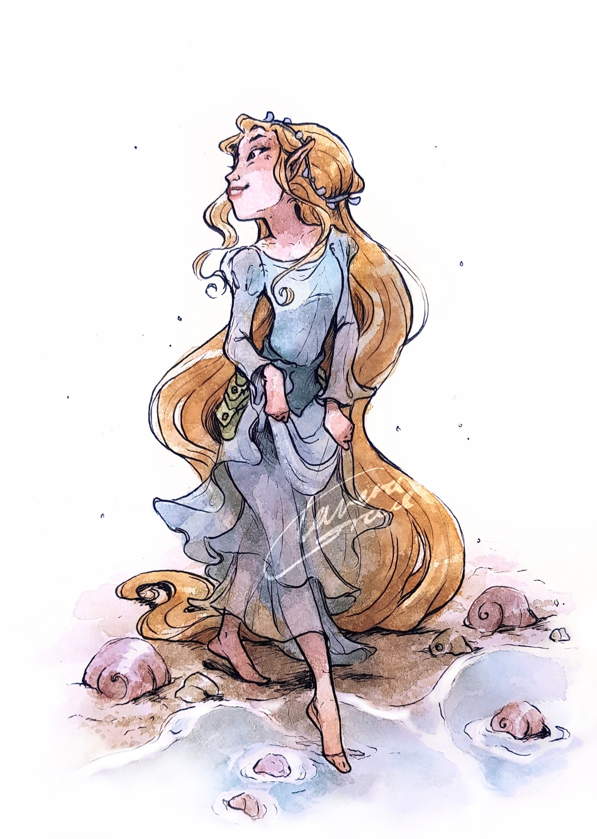 Rani Disney Drawings