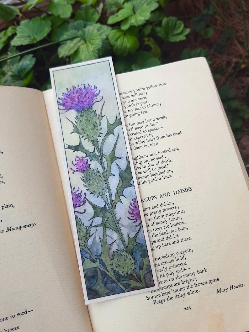 Single Bookmark - Etsy