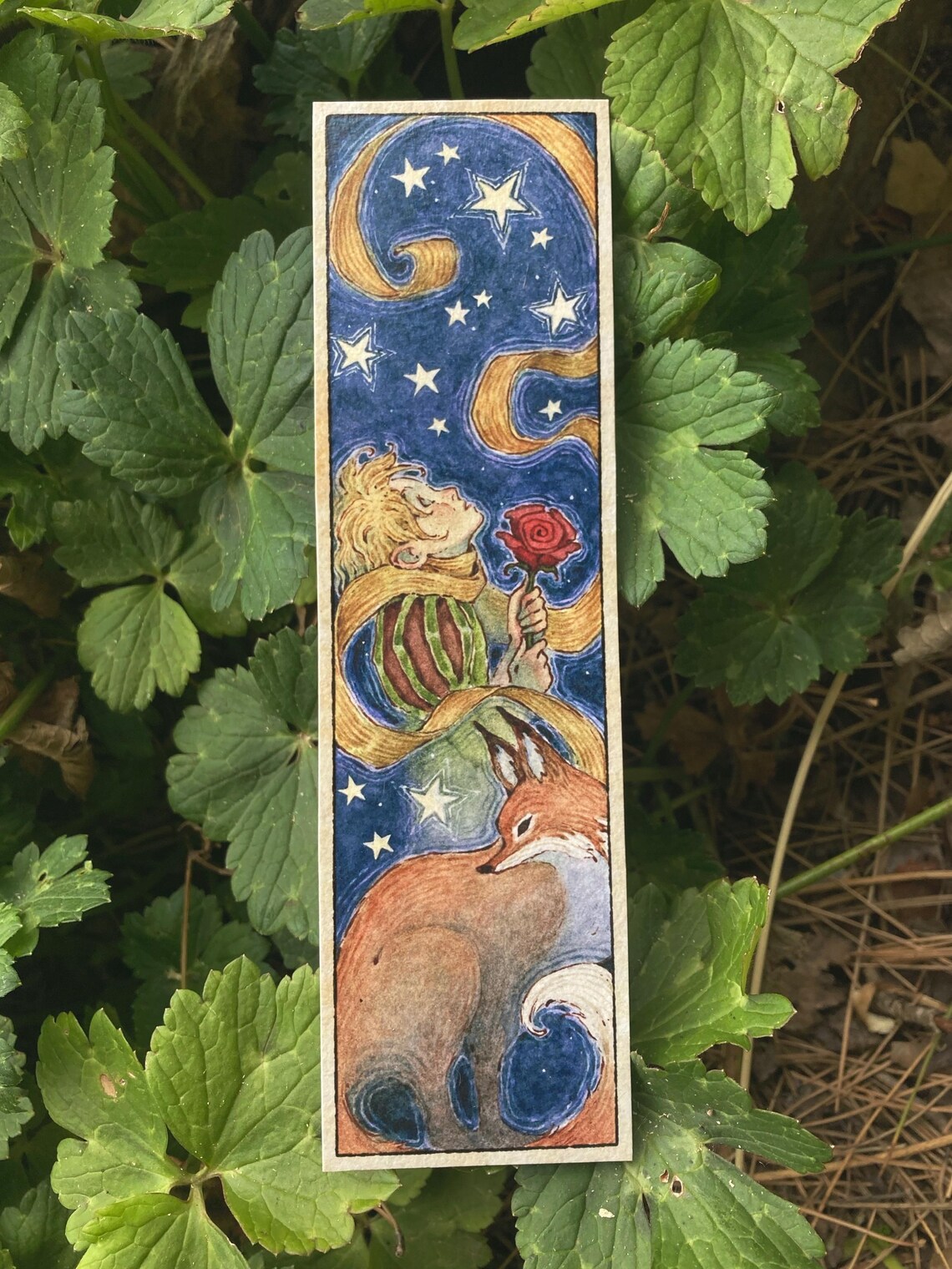 Single Bookmark - Etsy