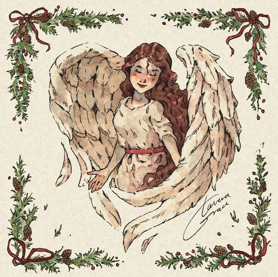 Glory to God: Square Print - Etsy