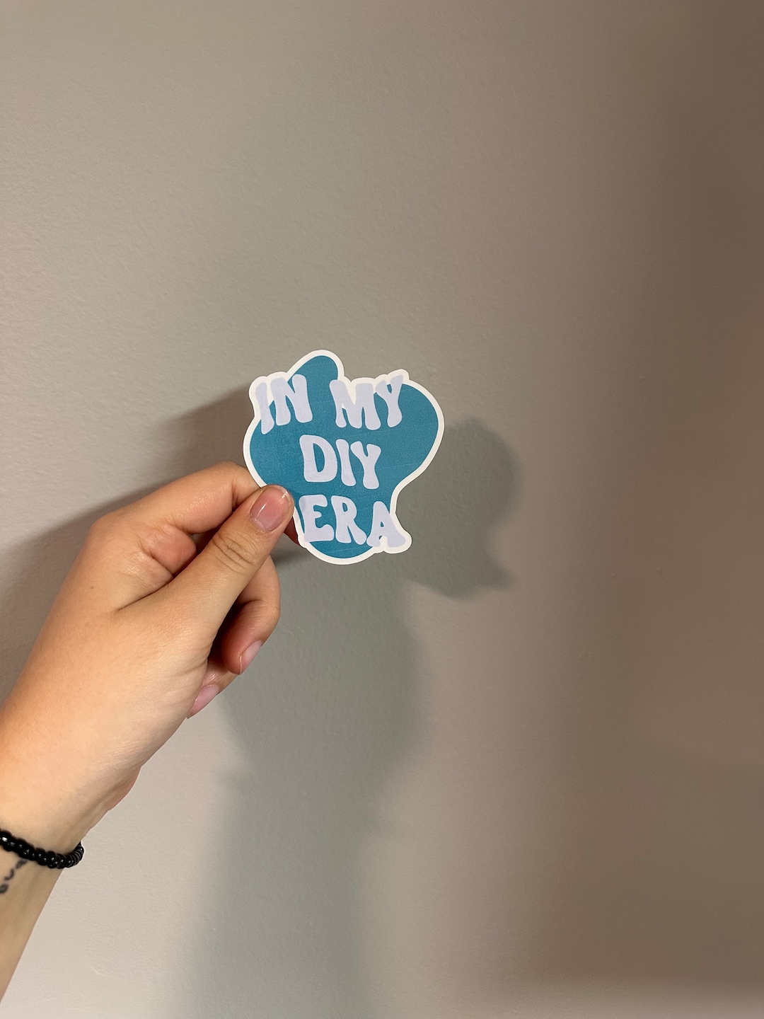 In My Diy Era Sticker Waterproof Sticker Water Bottle - Etsy