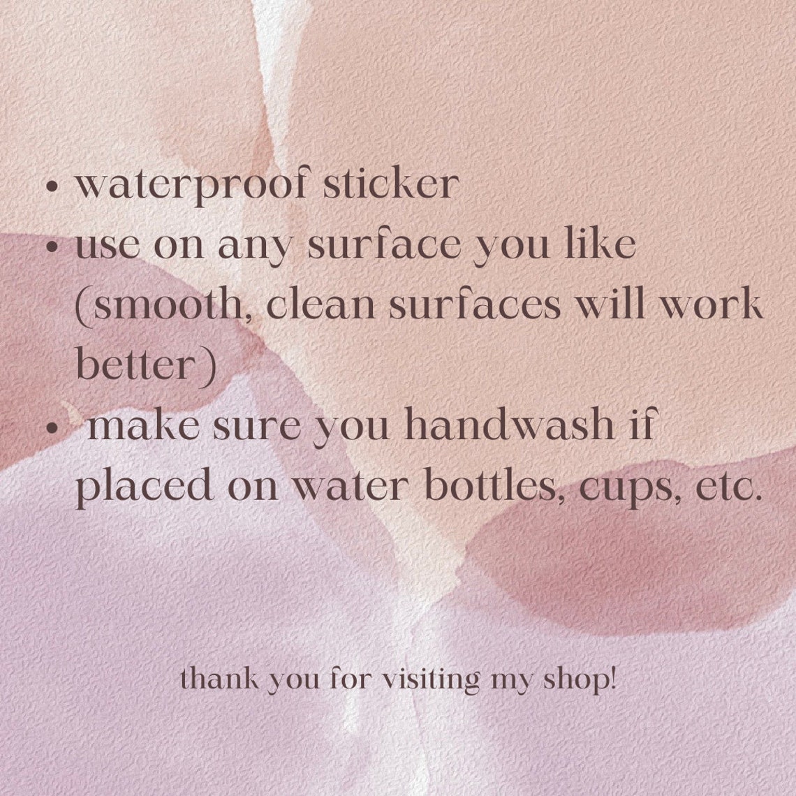 In My 30s Era Sticker, Waterproof Sticker, Water Bottle Sticker, Cute ...