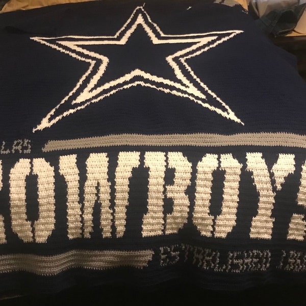Dallas Cowboys Crochet Patterns - Etsy