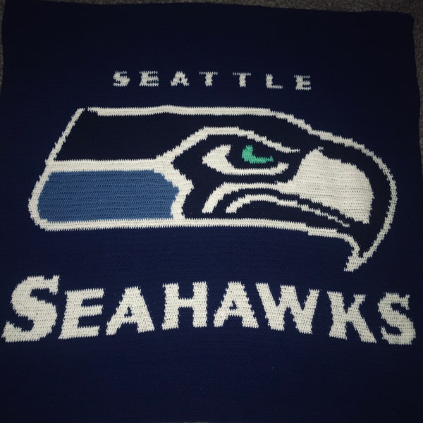 Seahawks Crochet - Etsy