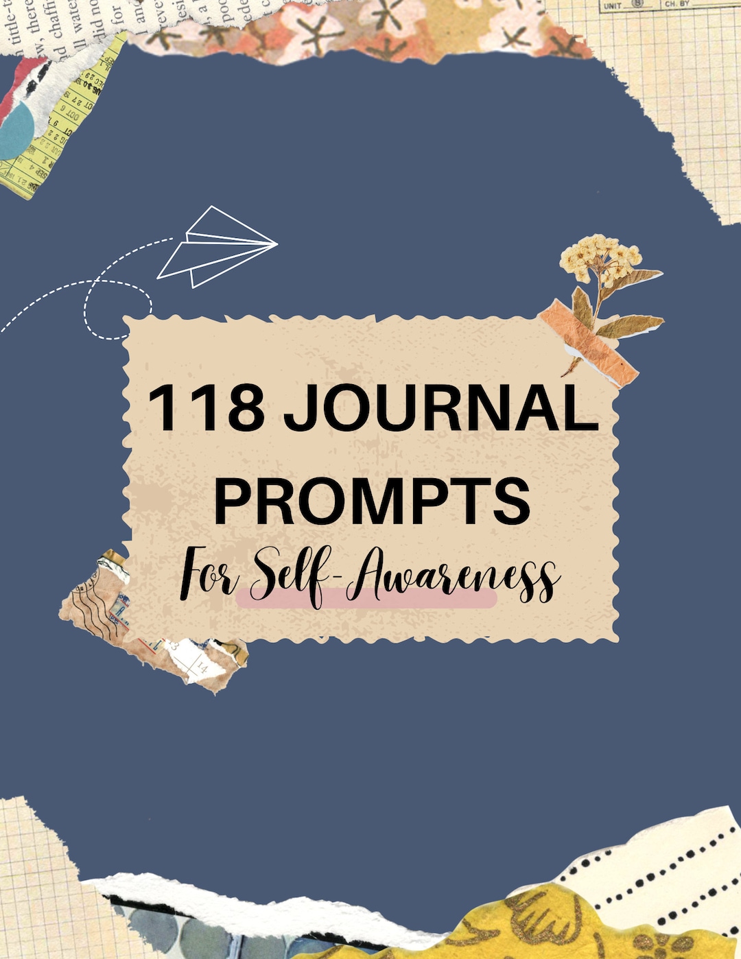 118 Journal Prompts for Self-awareness - Etsy
